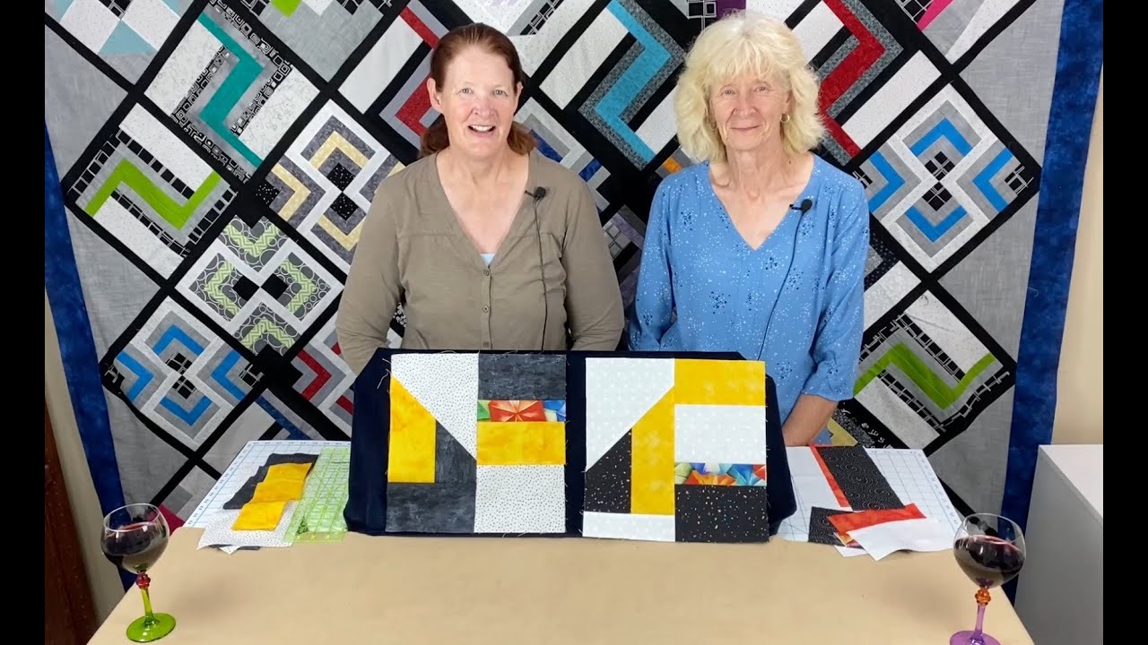 June 2020 Block of the Month - YouTube