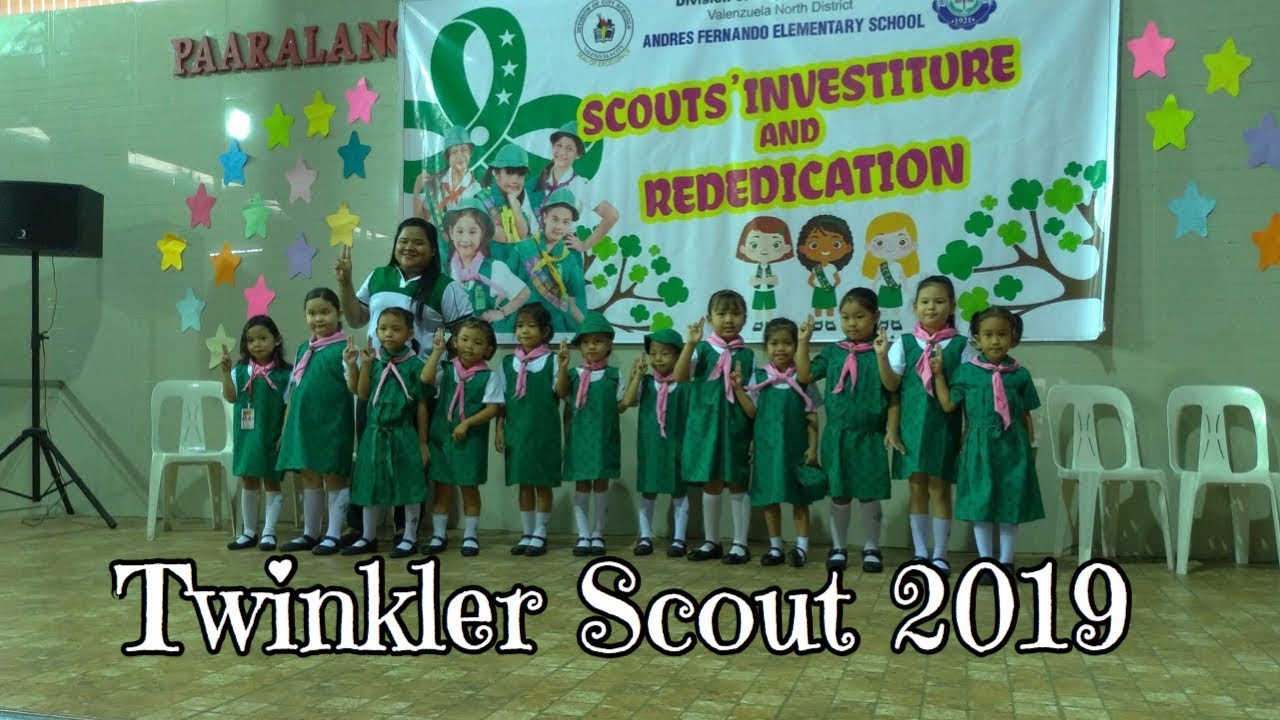 VLOG #18: Twinkler Scout Investiture | Sunrise Parade & Escoda Day ...