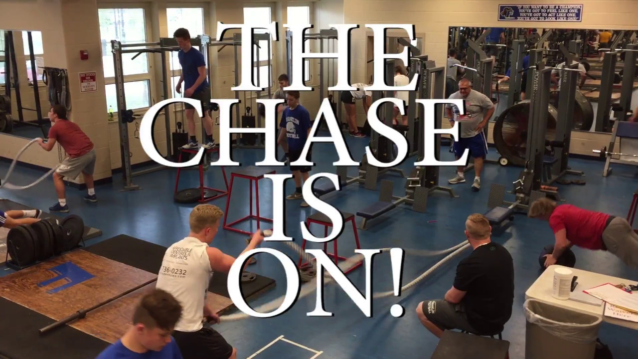 Franklin Community Football Off-Season Training - YouTube