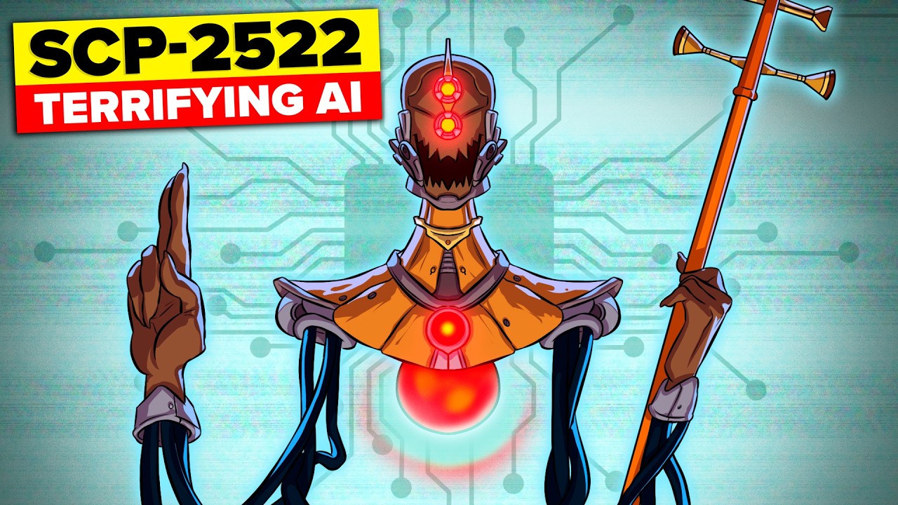 SCP-2522 - HATBOT.AIC - YouTube