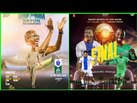 LIVE CECAFA KAGAME CUP 2026// RAYON SPORTS VS GOR MAHIA FINAL