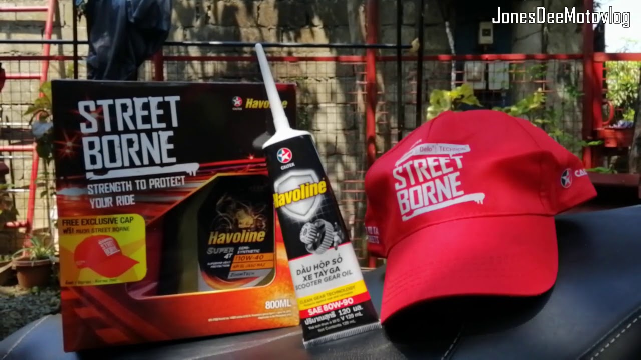 HAVOLINE GOLD engine oil/gear oil | NMAX 155 | 1stVideo - YouTube