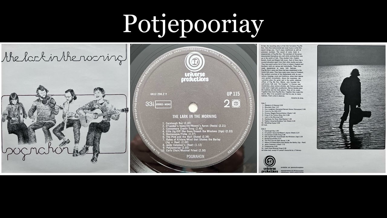 Pog Ma Hon - The Lark In the Morning 19 - Potjepooriay - YouTube