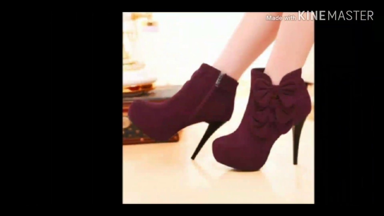 Kuzgi va qishgi mavsumgi zamonaviy oyoq kiyimlar - YouTube