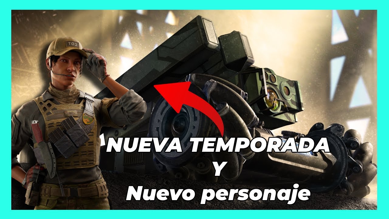Lo que no sabias de la NUEVA TEMPORADA || RainbowSix Siege - YouTube