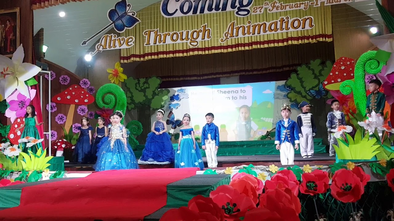Drama show 2018 : Timer kg.3d #2 - YouTube