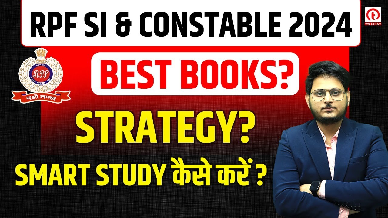 RPF SI Constable Best Book | Best Books for RPF Constable and SI in ...