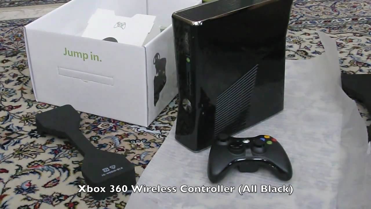 Xbox 360 Slim 4gb Box