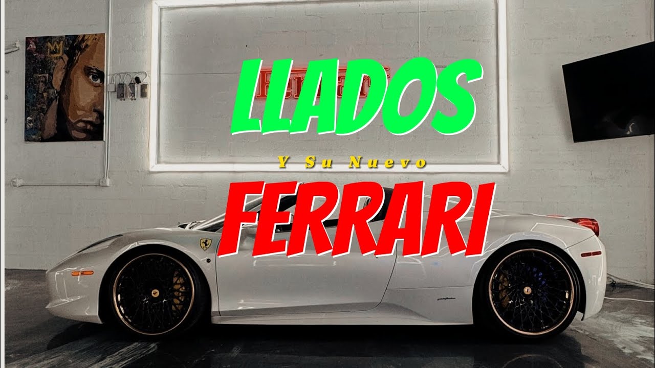 LLADOS vuelve con un FERRARI - YouTube