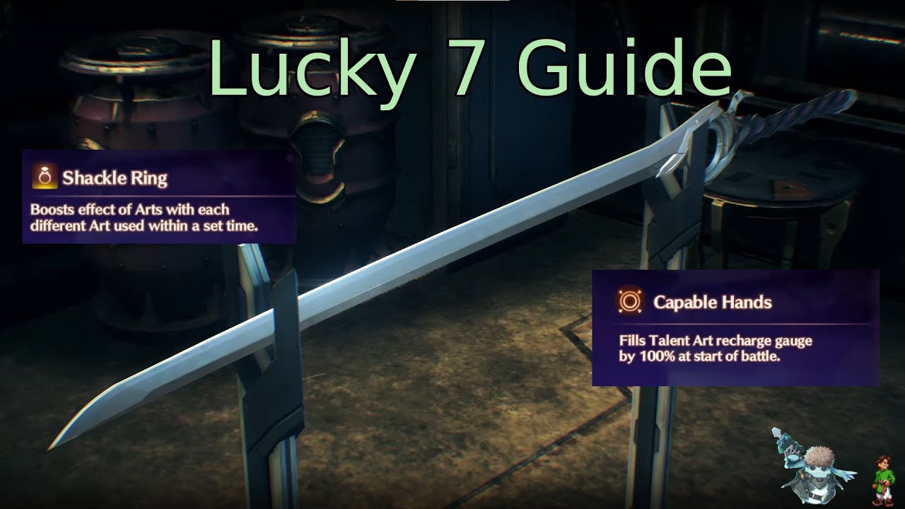 Xenoblade 3 Simple Lucky Seven Combat Guide Youtube 3234