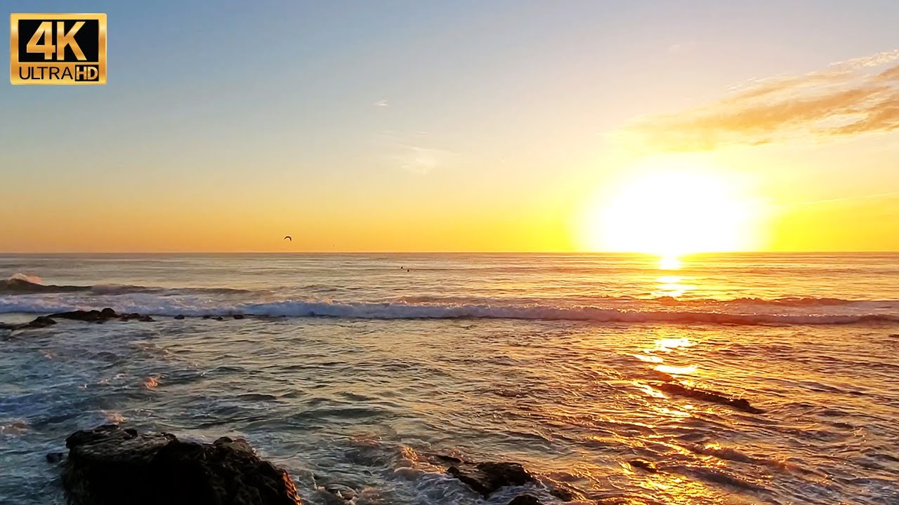 4K | SOUL-CALMING SUNSET | Leave your worries at the door, my Friend ...