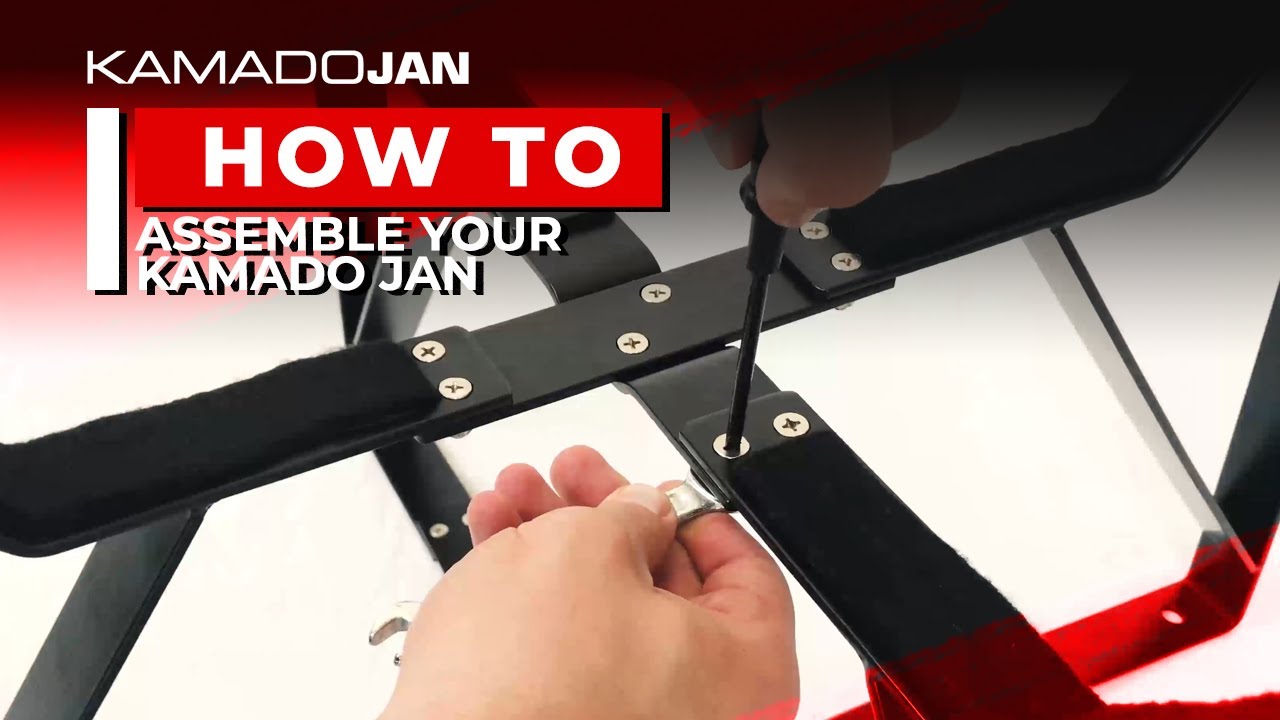 How to assemble your Kamado Jan | How To's - YouTube