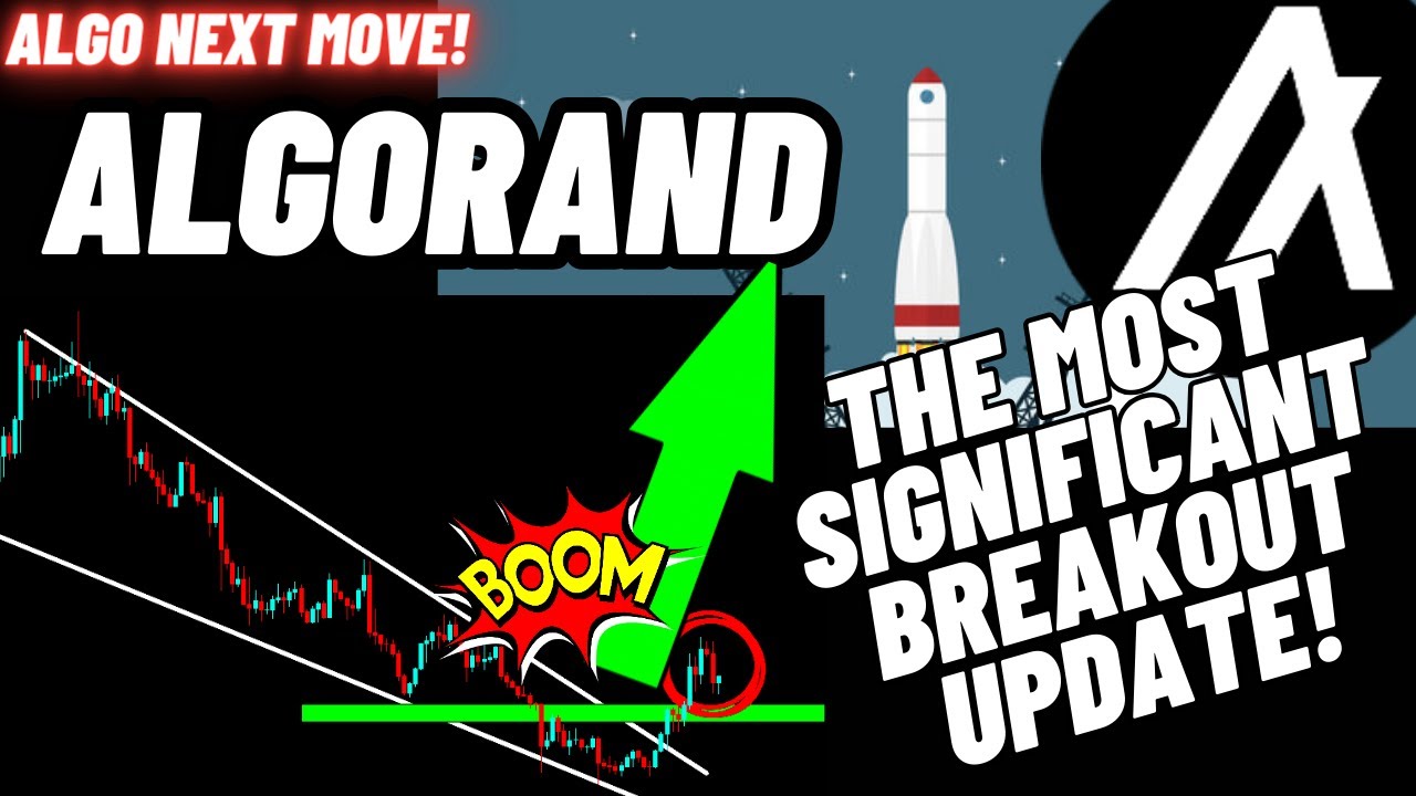 Algorand (ALGO) | The Most Significant Breakout Update! - YouTube