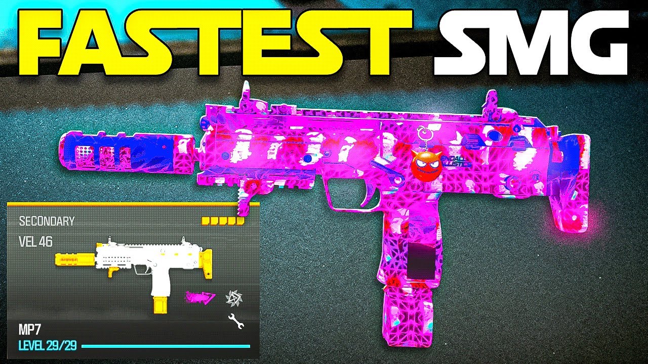 Goodbye Superi 46, Hello MP7 *Meta* in Warzone - YouTube