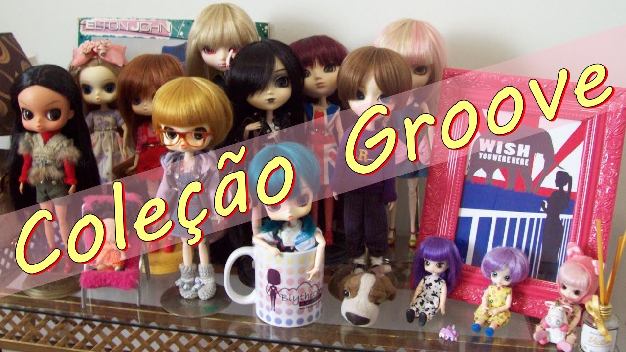Groove Dolls: MINHAS PULLIPS E FAMÍLIA! | Sweet Luly - YouTube