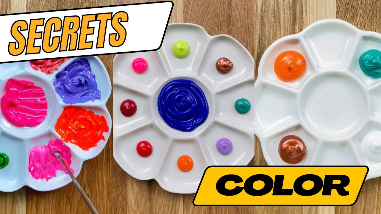 Unique color recipes, Do you know what color is in video? #colormixing ...