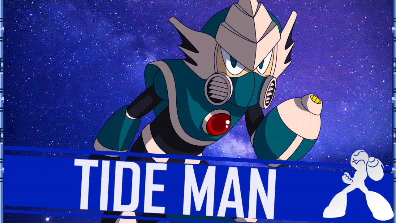 Tide Man - Mega Man Rock and Roll - YouTube