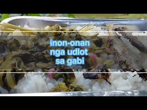 Buhay bukid. bugha ug kahoy luto sab inon-onan nga udlot sa gabi. - YouTube