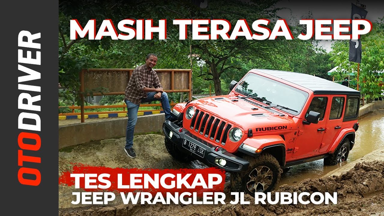 Jeep Wrangler JL Rubicon 2021 | Review Indonesia | OtoDriver - YouTube
