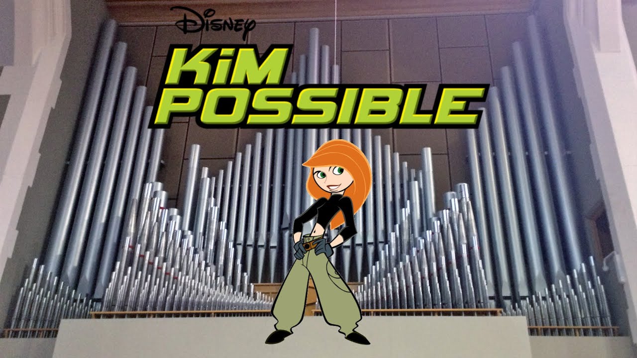 Call Me, Beep Me! (Kim Possible Theme Song; Organ Cover) - YouTube
