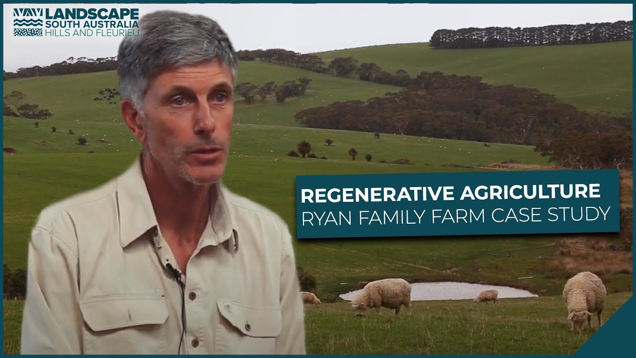 Regenerative agriculture in Deep Creek - Ryan family farm case study ...