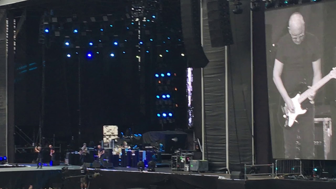 The Who Love reign over me Santiago Rock City Estadio Monumental ...