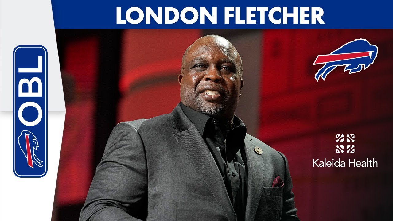 London Fletcher Previews Bills at Commanders | One Bills Live | Buffalo ...