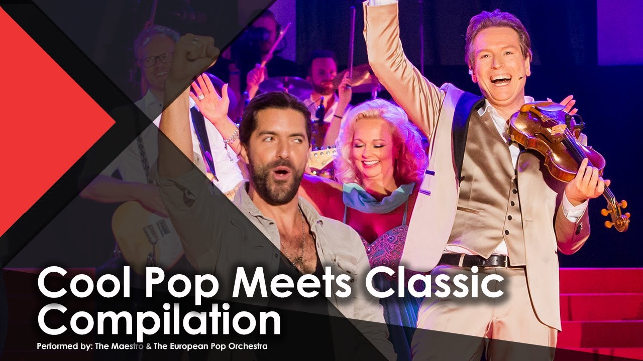 Cool Pop Meets Classic Compilation - The Maestro & The European Pop ...