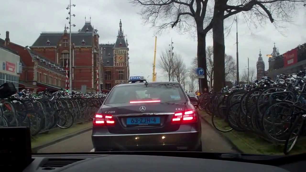 Parkeren in Amsterdam | Bereikbaarheid P1 Parking Amsterdam centre via ...