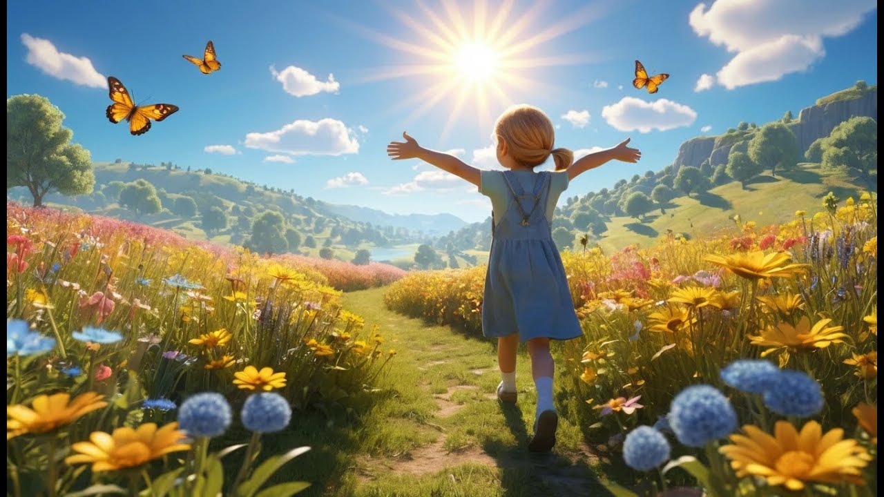 Sun, Sun, Shine So Bright | Fun Nursery Rhyme for Kids | Sing-Along ...