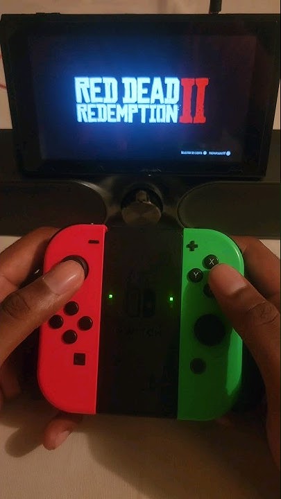 Red Dead Redemption 2 (RDR2) En Nintendo Switch - YouTube