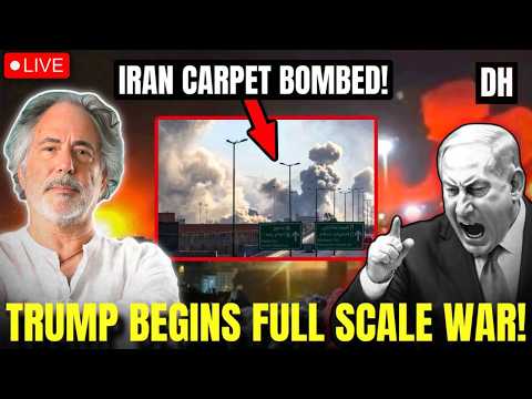Pepe Escobar: Trump in PANIC as Iran's Hypersonic Missiles SMASH Qatar & Jordan