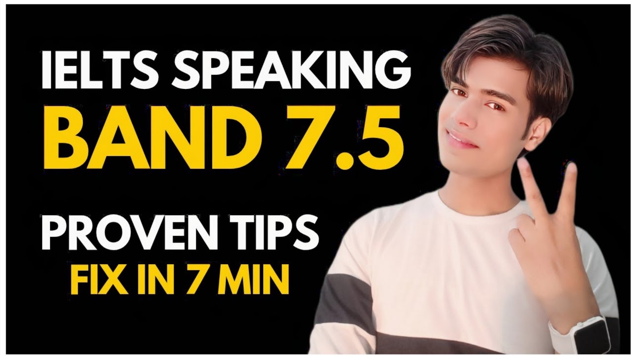 IELTS Speaking Band 7+ Secrets | Scoring Parameters You Must Know ...