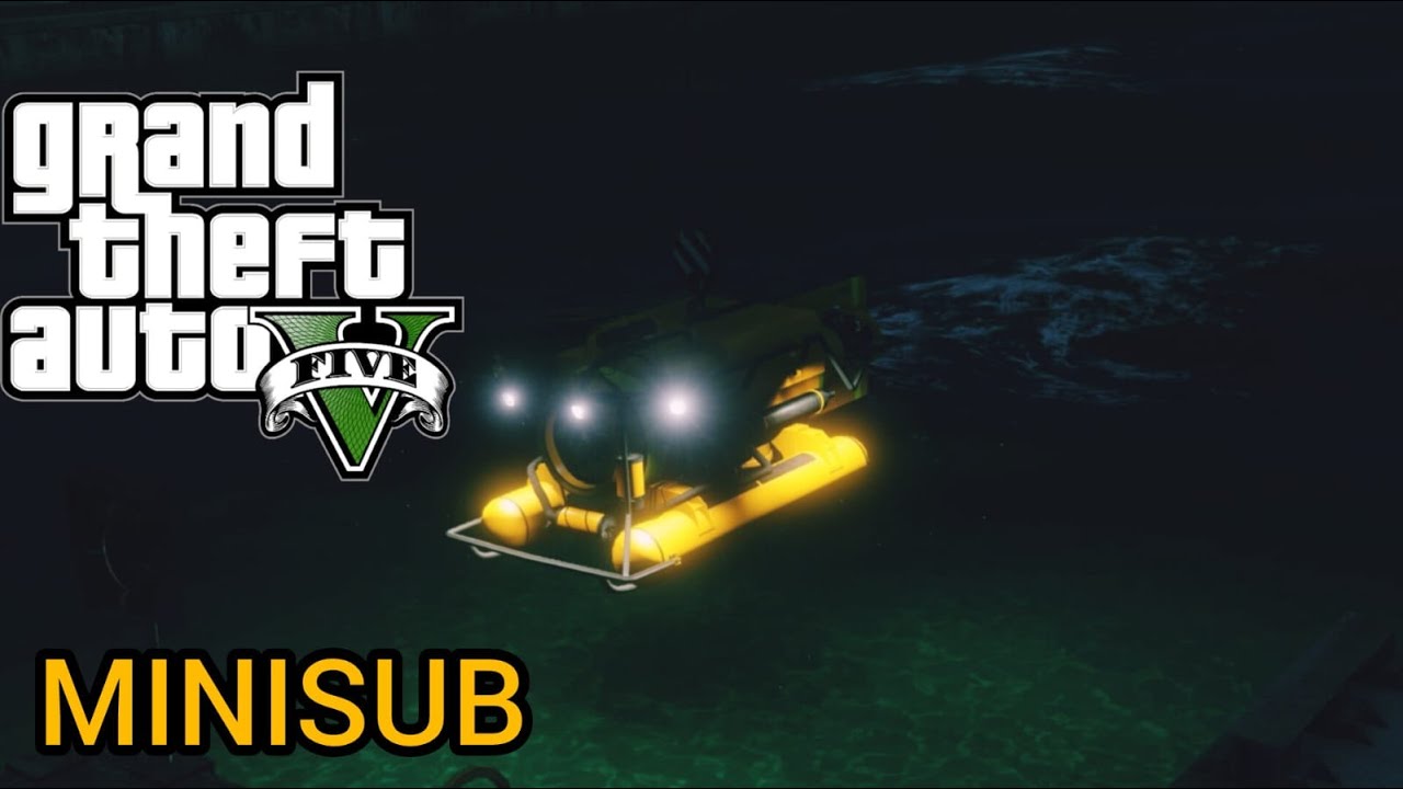 GTA 5 - Mission #29 - Minisub - YouTube