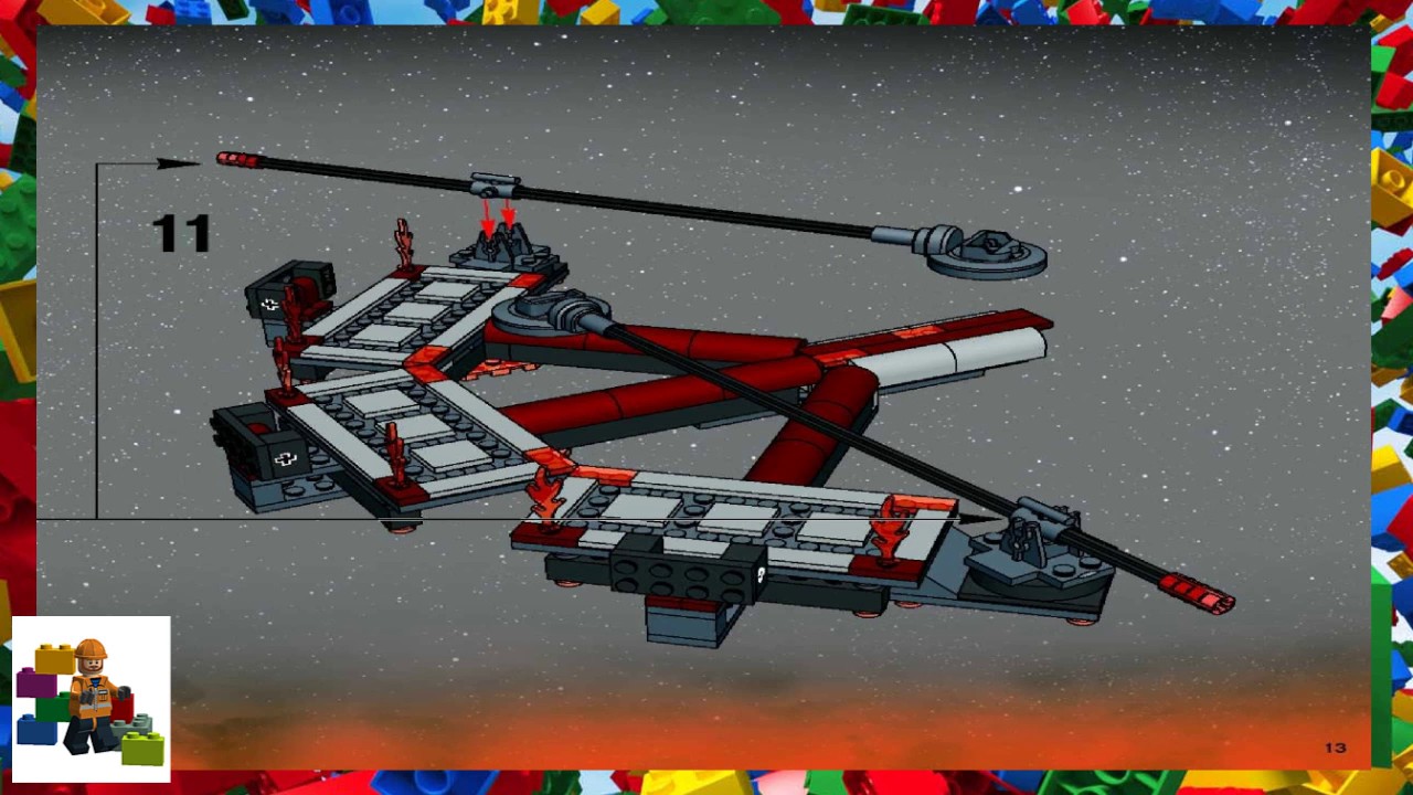 LEGO instructions - Star Wars - 7257 - Ultimate Lightsaber Duel - YouTube