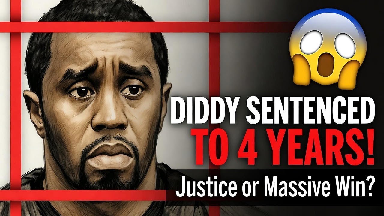 Diddy's 4-Year Sentence: Deserved Justice or Total Scam? - YouTube
