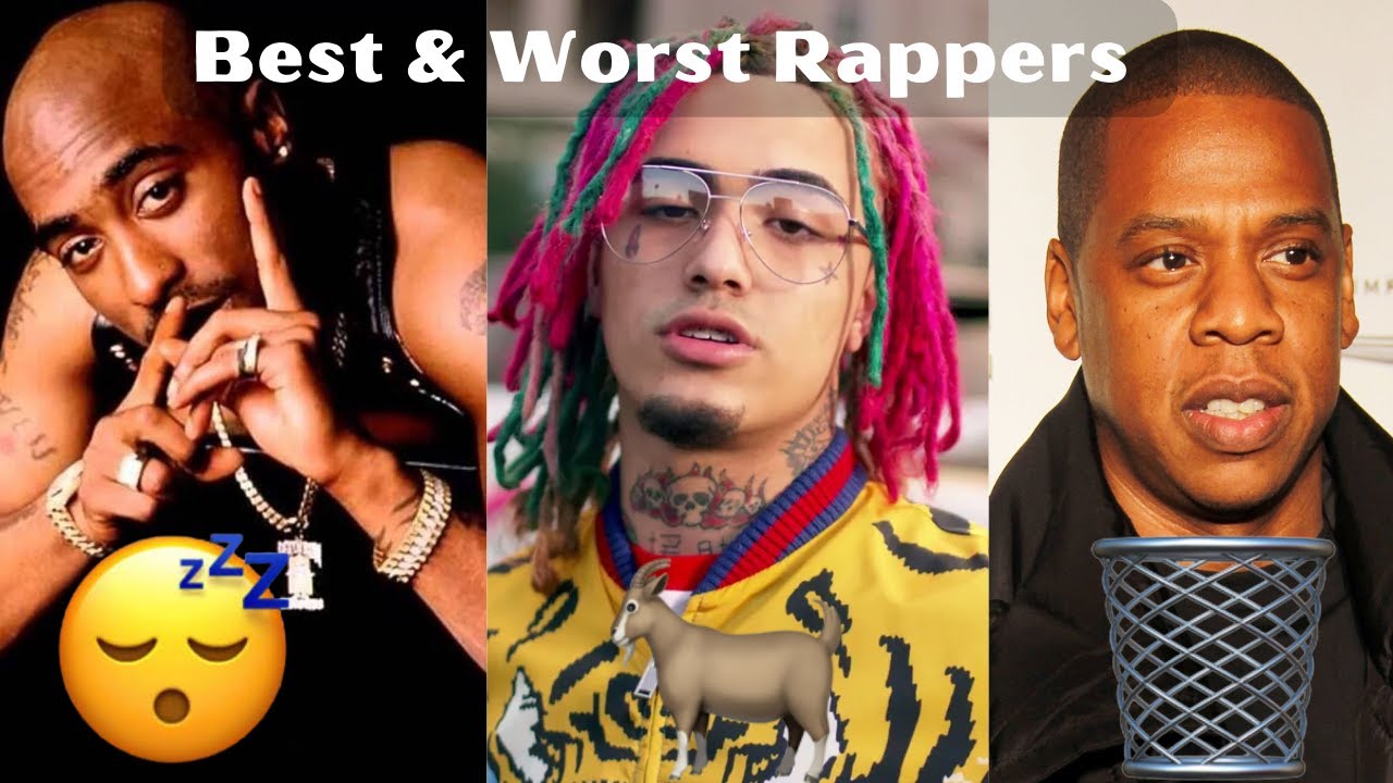 We Ranked The Greatest Rappers of All Time! - YouTube