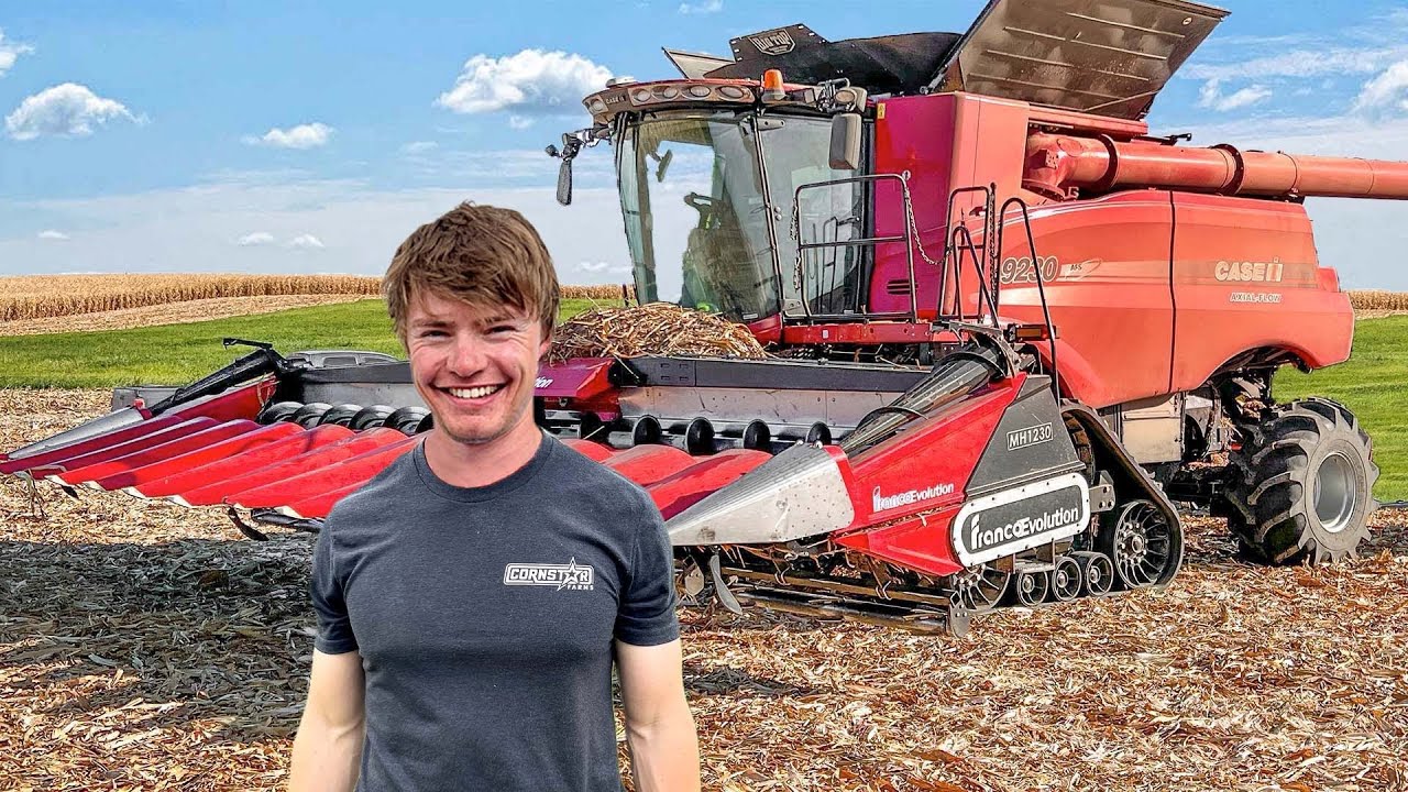 Dialing In Our New Corn Head! - YouTube