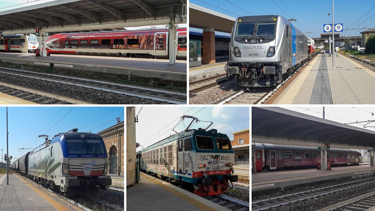 ETR400 "POMPEI", PILOTA Z1A "AVEDON", NUOVO SERVIZIO DI CAPTRAIN E ...