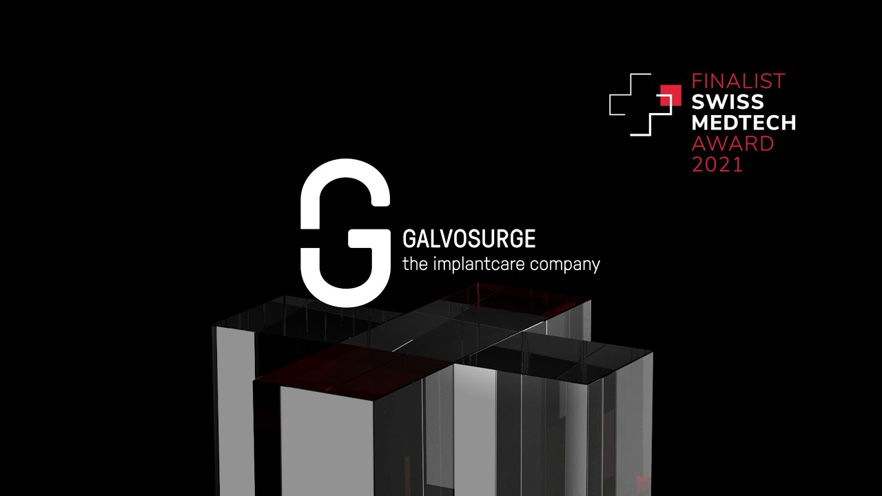 Swiss Medtech Award 2021 – Finalist GalvoSurge Dental AG - YouTube