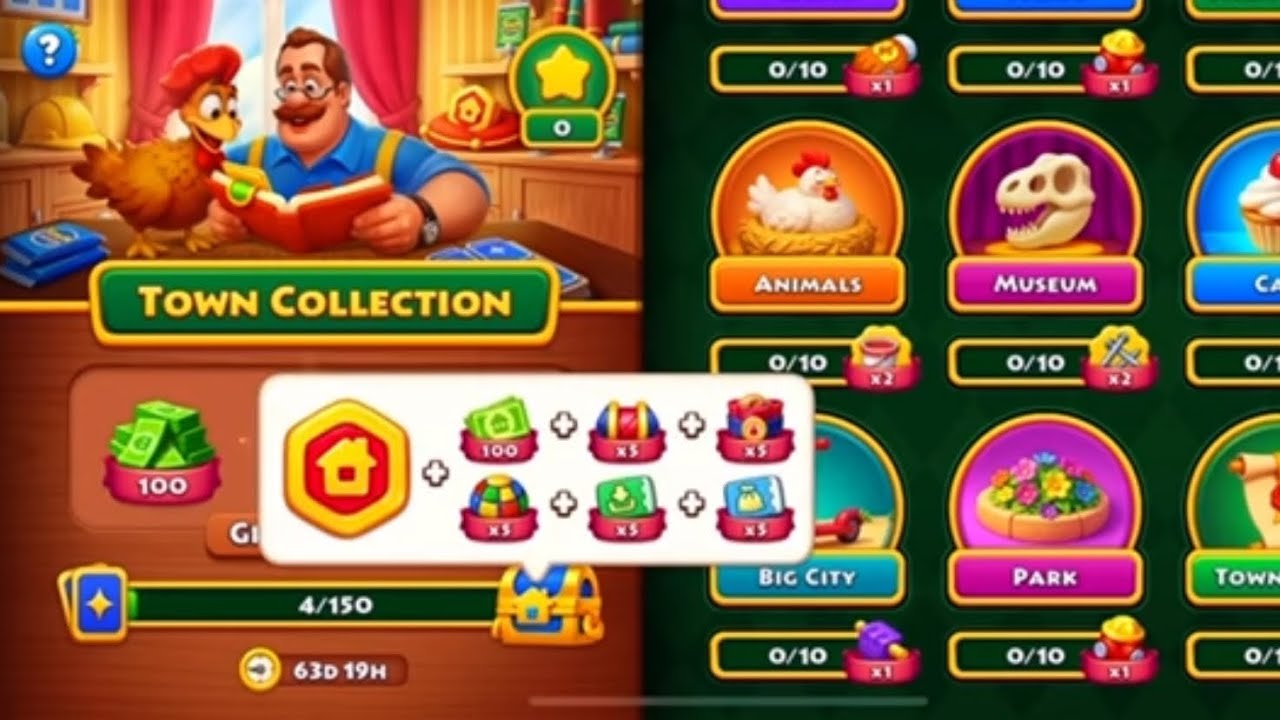 Township New event Town Collection ( Card Collection ) - YouTube