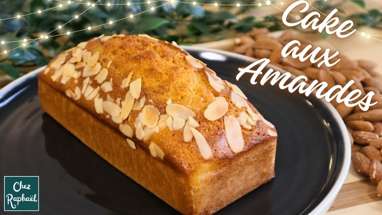 Le Meilleur Cake Aux Amandes : Recette Facile et Irrésistible ! 🌟 - YouTube