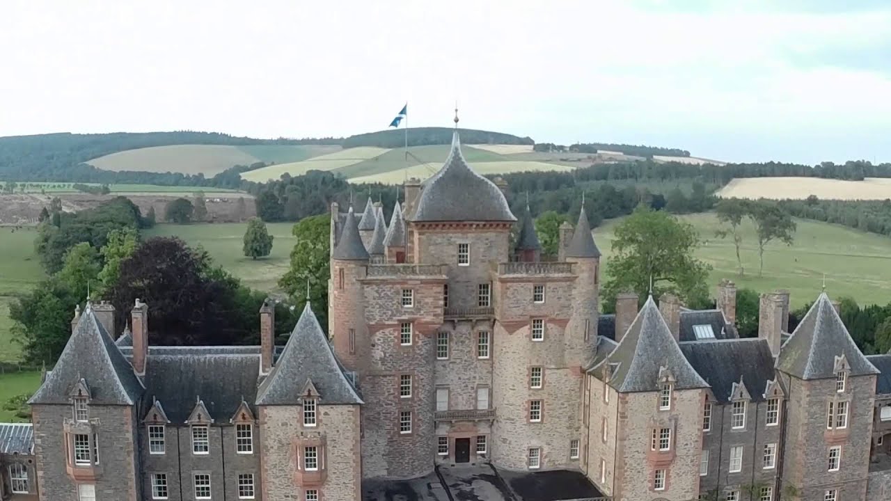 Thirlestane Castle - YouTube
