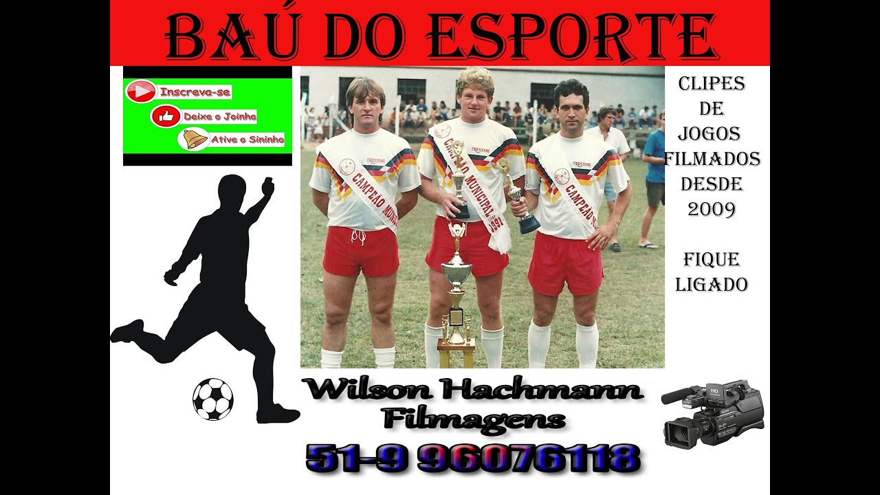 Municipal de Progresso 2009 Morro Azul 3 x Laranjeiras 0 - YouTube