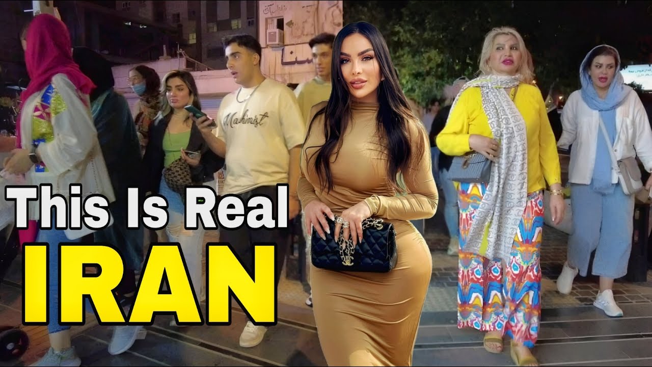 This Is Real IRAN 🇮🇷 What the western media don't tell you about IRAN ...