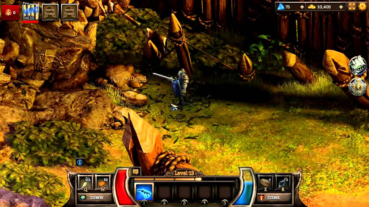 KingsRoad - gameplay 4 - YouTube