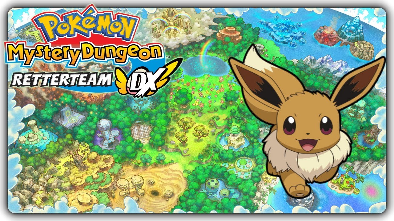 Pokémon Mystery Dungeon: Retterteam DX ♠ [GER/DEU] #030 - YouTube