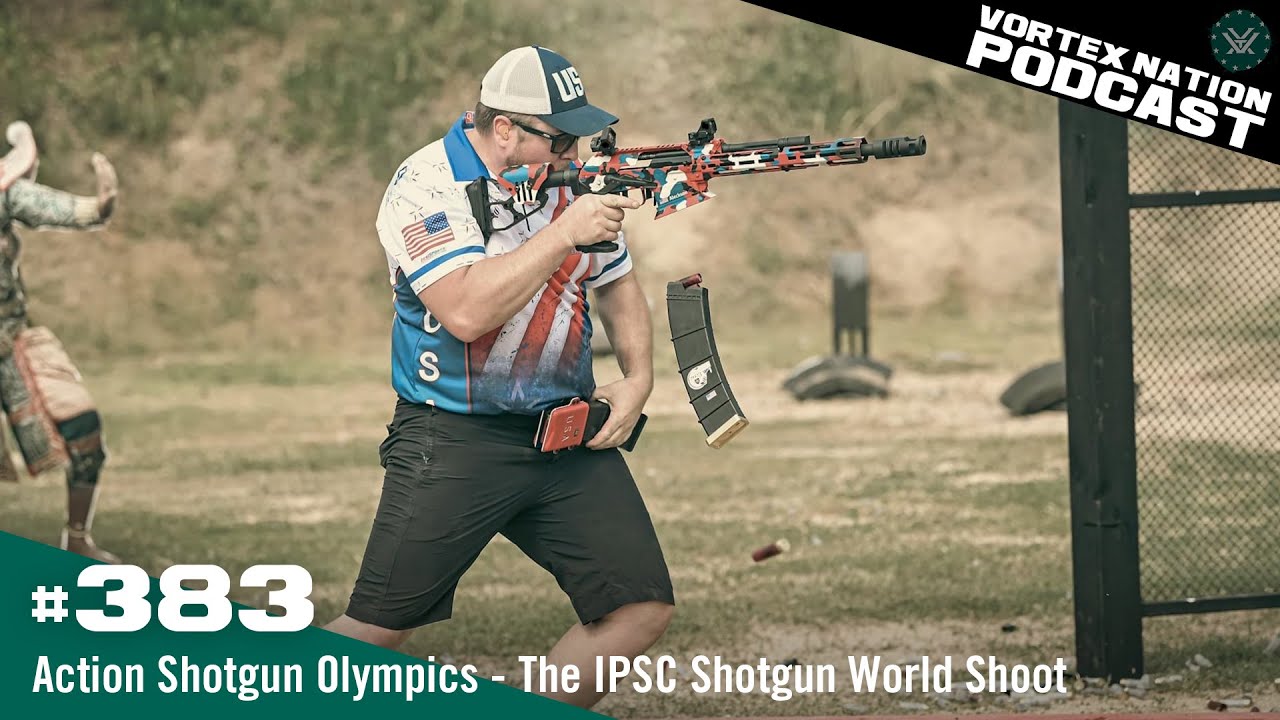 Ep. 383 | Action Shotgun Olympics — The IPSC Shotgun World Shoot - YouTube