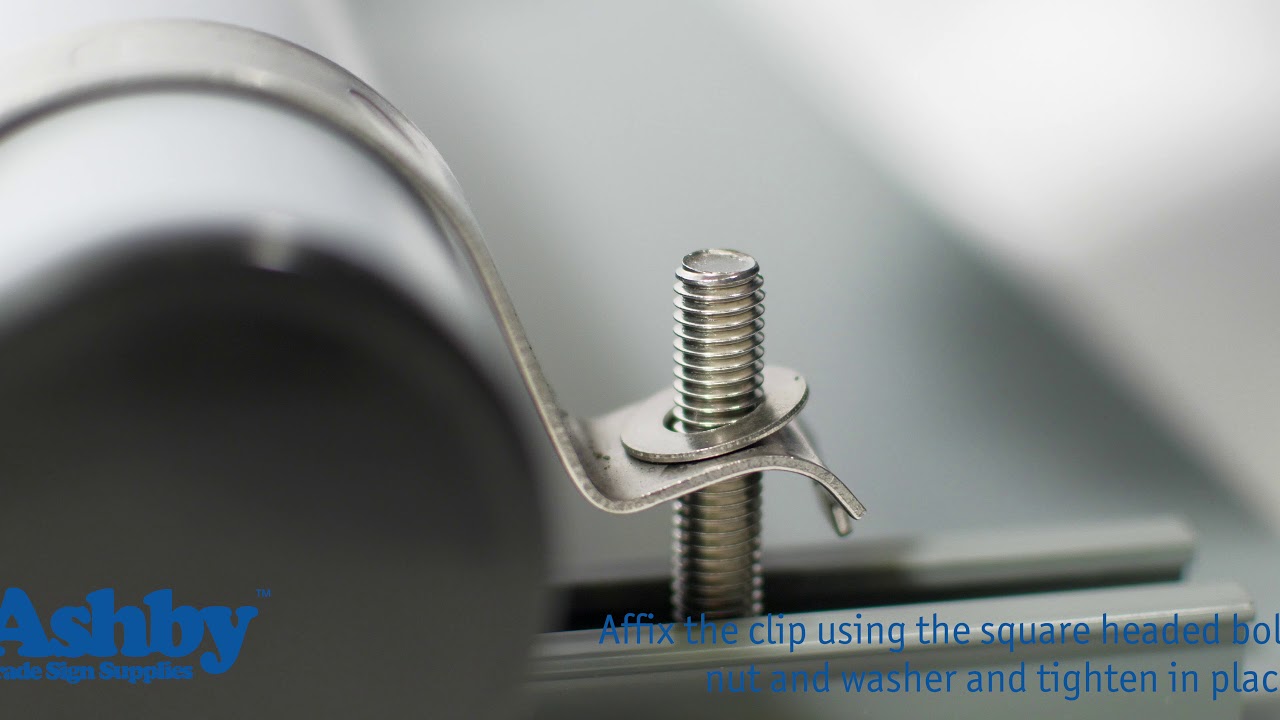 Double Sided Plate & Post- Installation Guide - YouTube