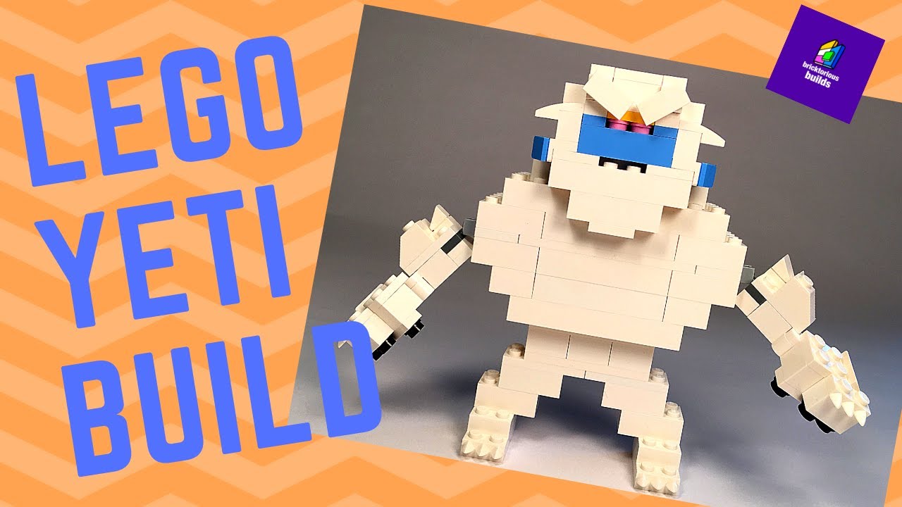 Yeti build MOC with LEGO's - YouTube